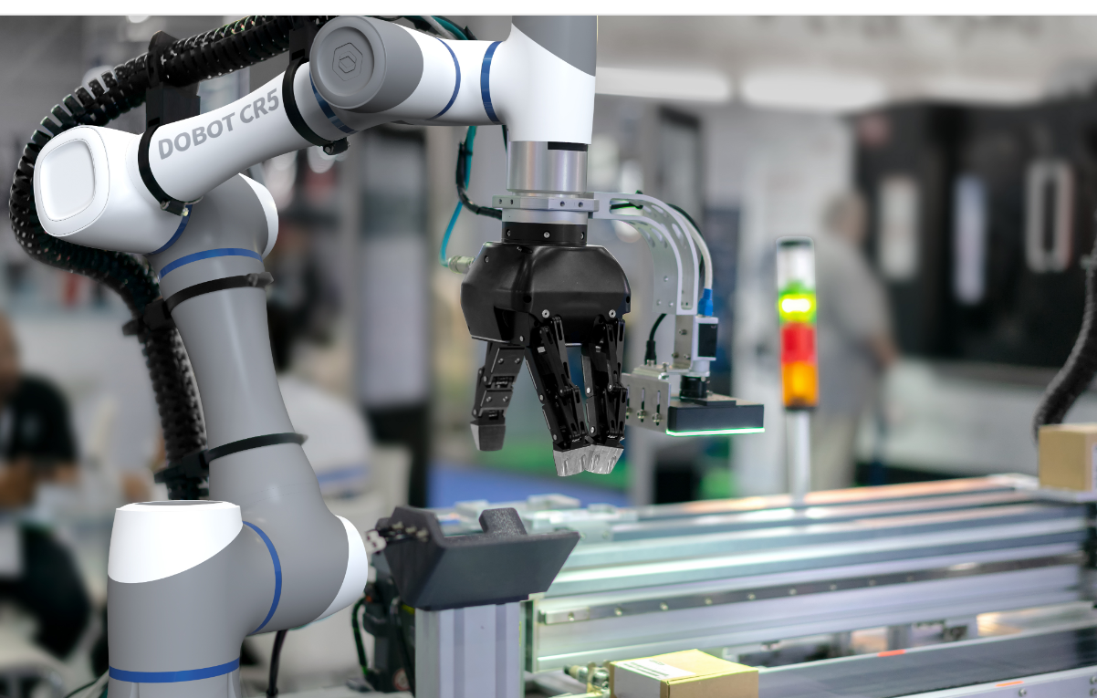 MEET DOBOT CR5, A Ground-breaking-ly Cost-Effective Collaborative 6-axis Robot Arm at the ...